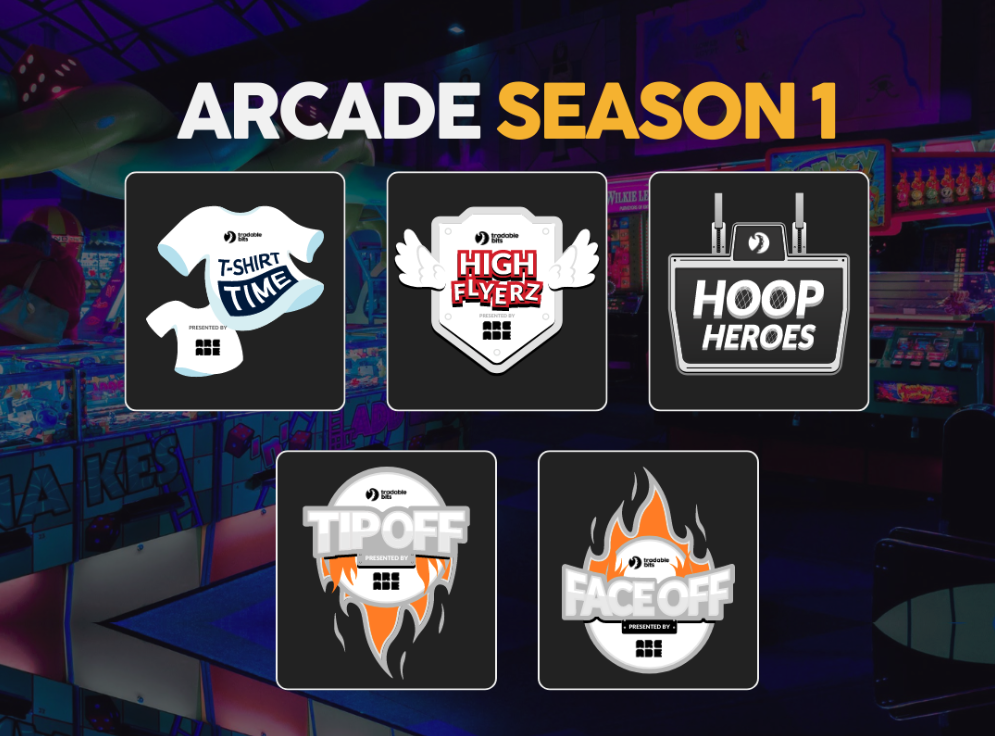 How do I set up an Arcade game?