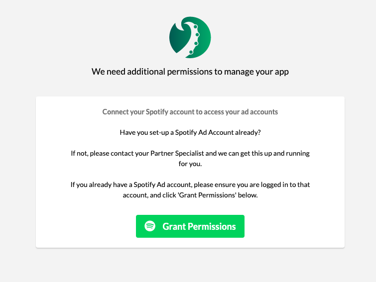 How do I connect my advertising channels accounts to Tradable Bits?